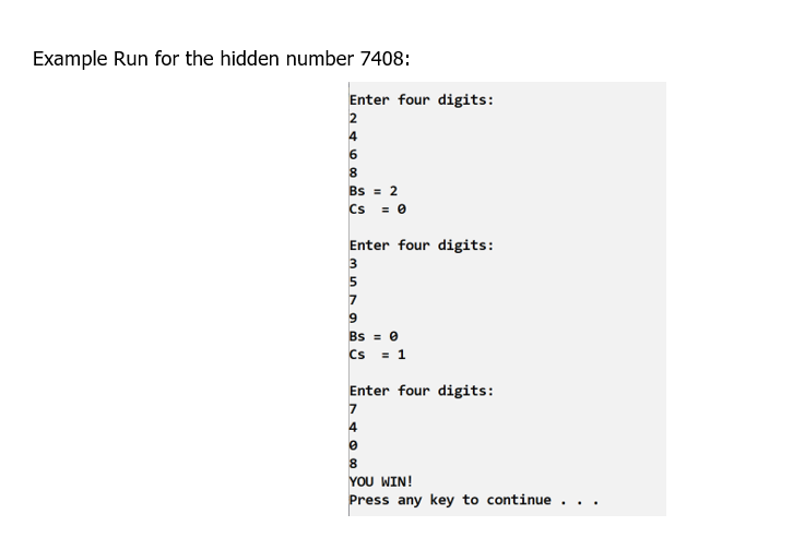 Solved C Program Ex4 Cpp Include Include Chegg
