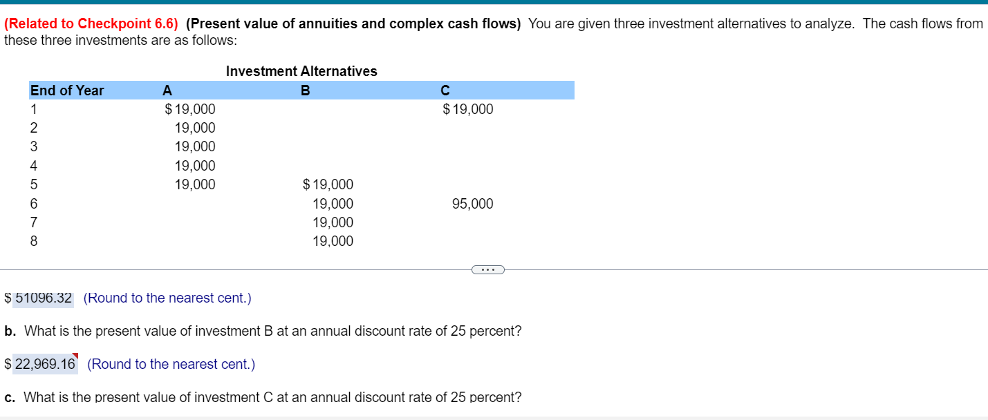 Solved Please explain A and B and answer for C. Please | Chegg.com