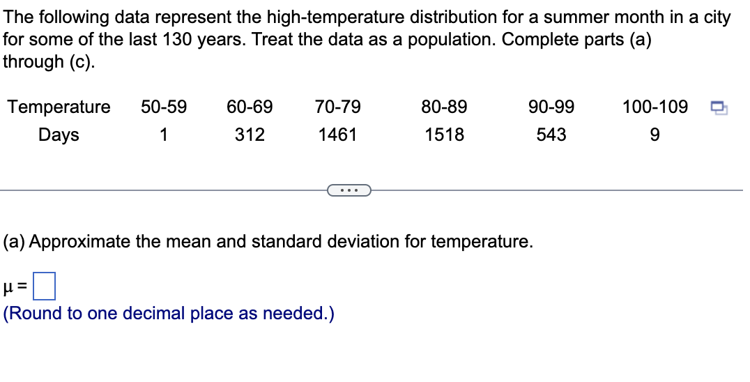 Solved Frequency Distributionoften Frequency Distributions