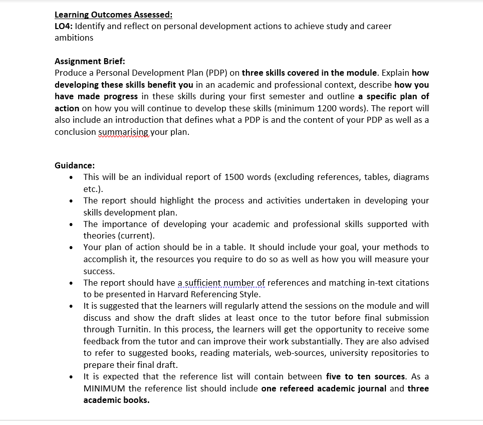 Learning Outcomes Assessed: LO4: Identify and reflect | Chegg.com