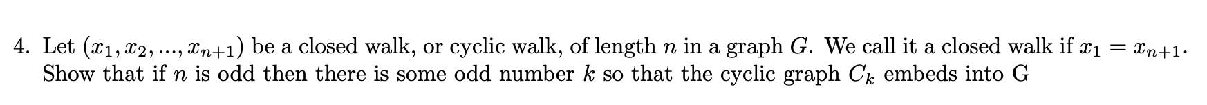 The Course name is Combinatorics. Please solve the | Chegg.com