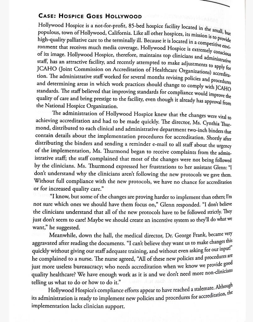 Solved These questions refer to the Integrative Case Studies | Chegg.com