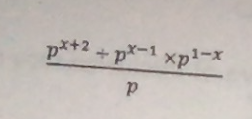 Solved p#+2 +pX-1 xpi-* р | Chegg.com