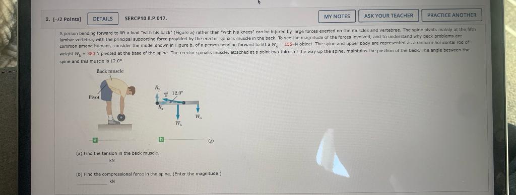 Solved Details My Notes Practice Another Sercp10 8 P 017 2