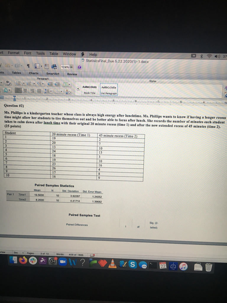 Solved D )) 37 ert Format Font Tools Table Window $ Help | Chegg.com