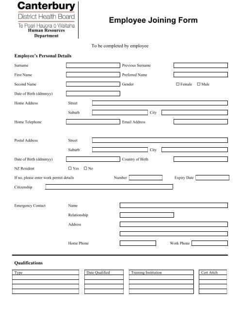Solved Make HTML CODE For this Employee joining form | Chegg.com