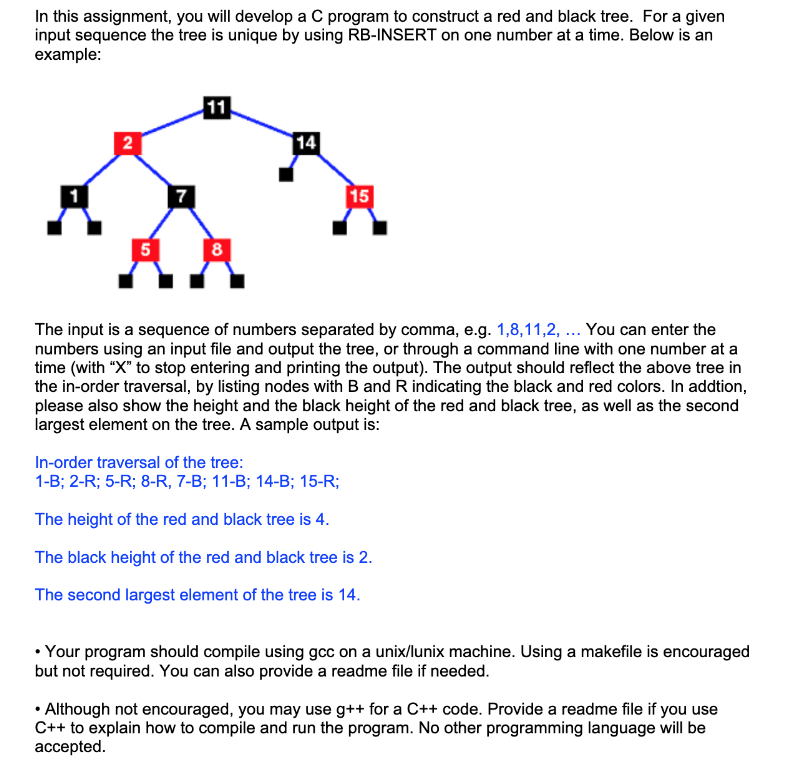 In this assignment, you will develop a C program to | Chegg.com