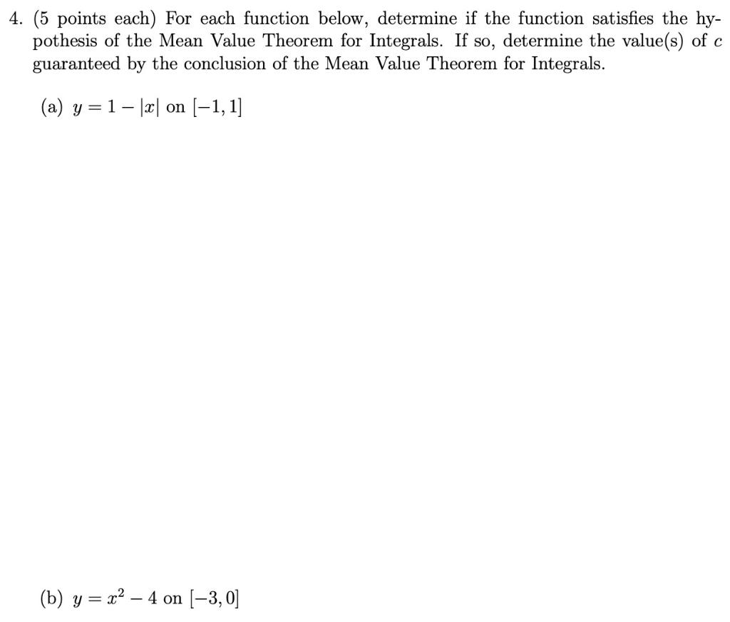 Solved 2. (3 points each) Suppose f is an odd function with | Chegg.com