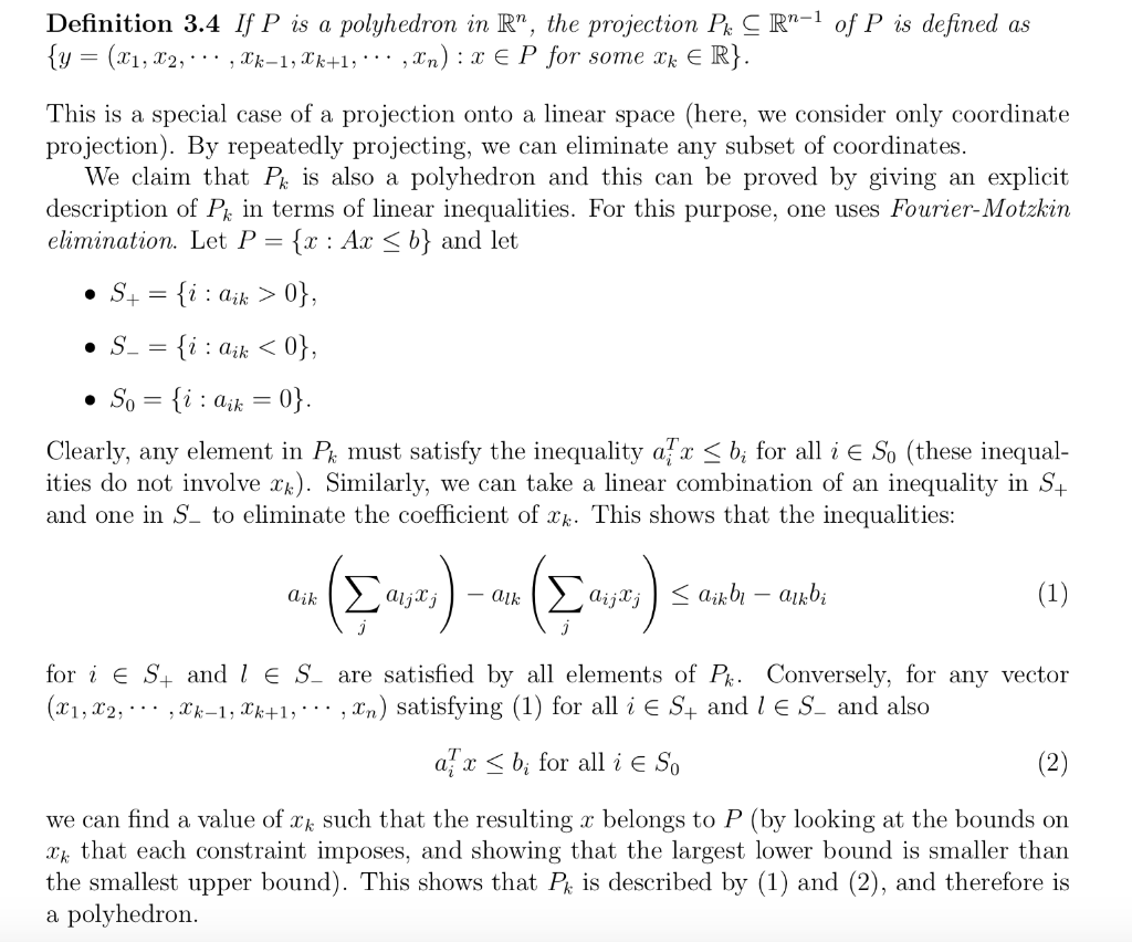 This shows that Pk is described by (1) and (2), | Chegg.com