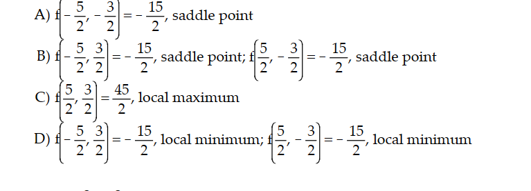 Solved Find all local extreme values of the given function | Chegg.com Solved Find all local extreme values of the given function | Chegg.com