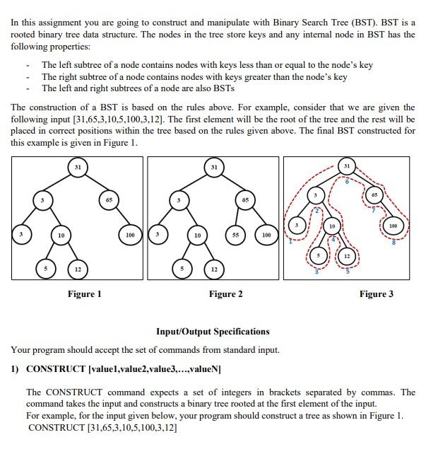 Solved In this assignment you are going to construct and | Chegg.com