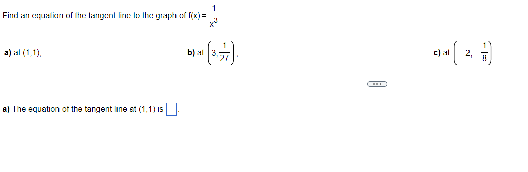 Solved Find an equation of the tangent line to the graph of | Chegg.com