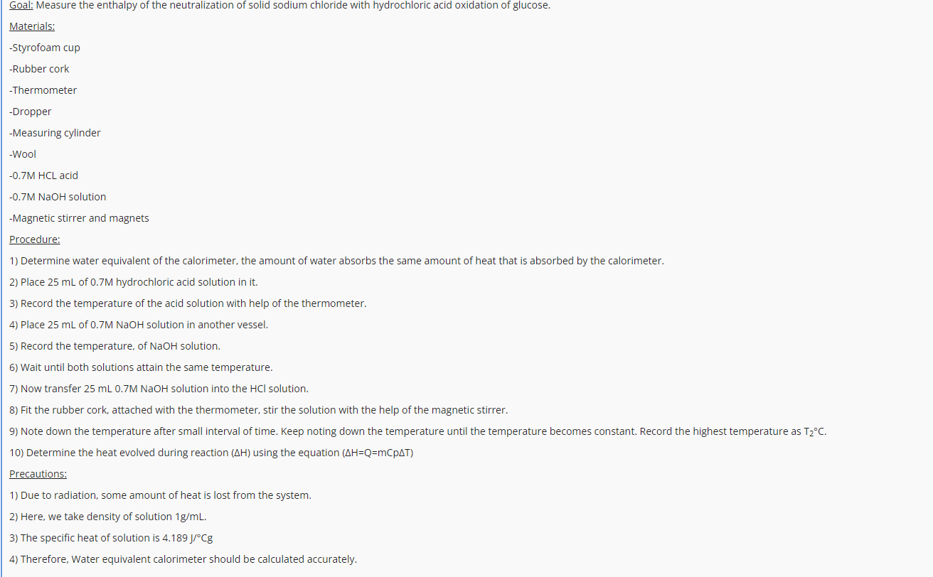Solved The purpose of this exercise is to design a lab that | Chegg.com
