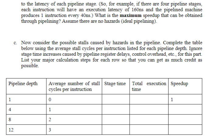 Solved Suppose that a task on the ARM computer runs 256M | Chegg.com