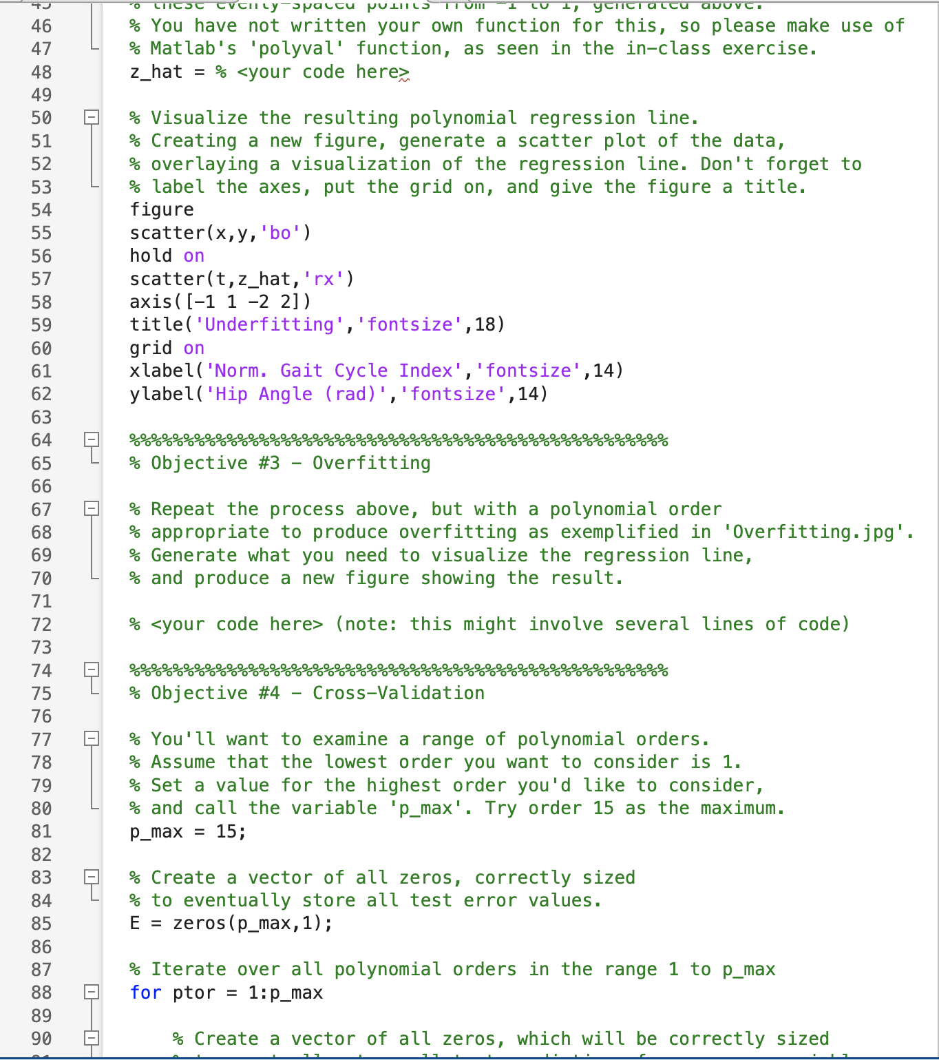 Solved Objective #2:For Objectives 2-5 of this exercise, you | Chegg.com