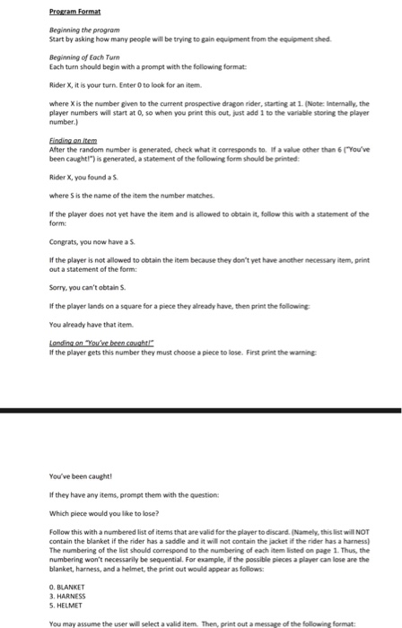 Solved The programming language is C. Please use comment | Chegg.com