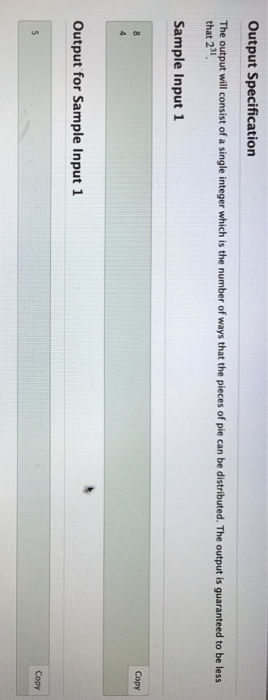 Solved CCC '15J5-T-day Canadian Computing Competition: 2015 | Chegg.com