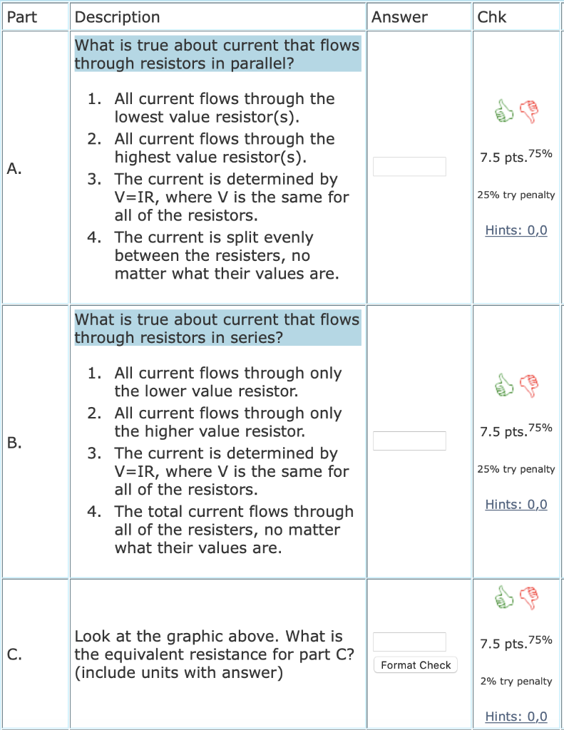 Solved 1. Parte) ---------- Part by --- Part C - Part D 2195 | Chegg.com