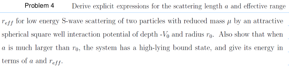 Solved Problem 4 Derive explicit expressions for the | Chegg.com