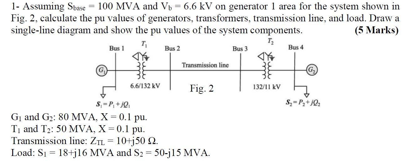 Solved Figure Shows Single Line Diagram Of A Power Solved Figure Shows Single Line Diagram Of A Power