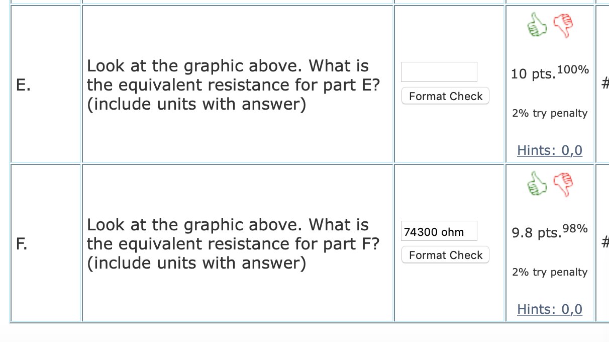 Solved 1. Part c] ---------- Part o) 1. 1 Part C Part D 2195 | Chegg.com