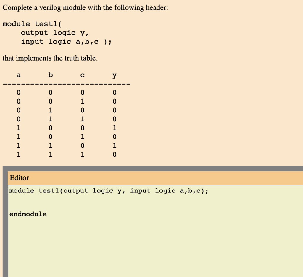 Solved Provide the Boolean expression that implements the | Chegg.com