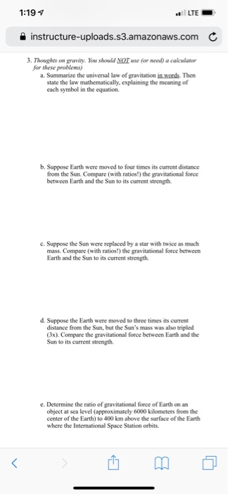 Solved 1:19 a instructure-uploads.s3.amazonaws.com C 3 | Chegg.com