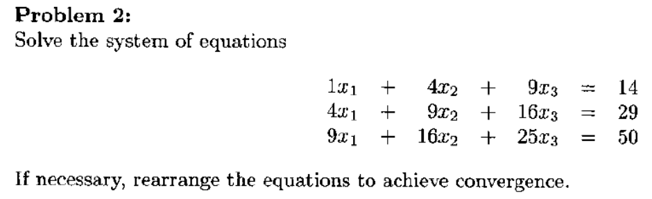Solved Could you please explain how to rearrange this matrix | Chegg.com