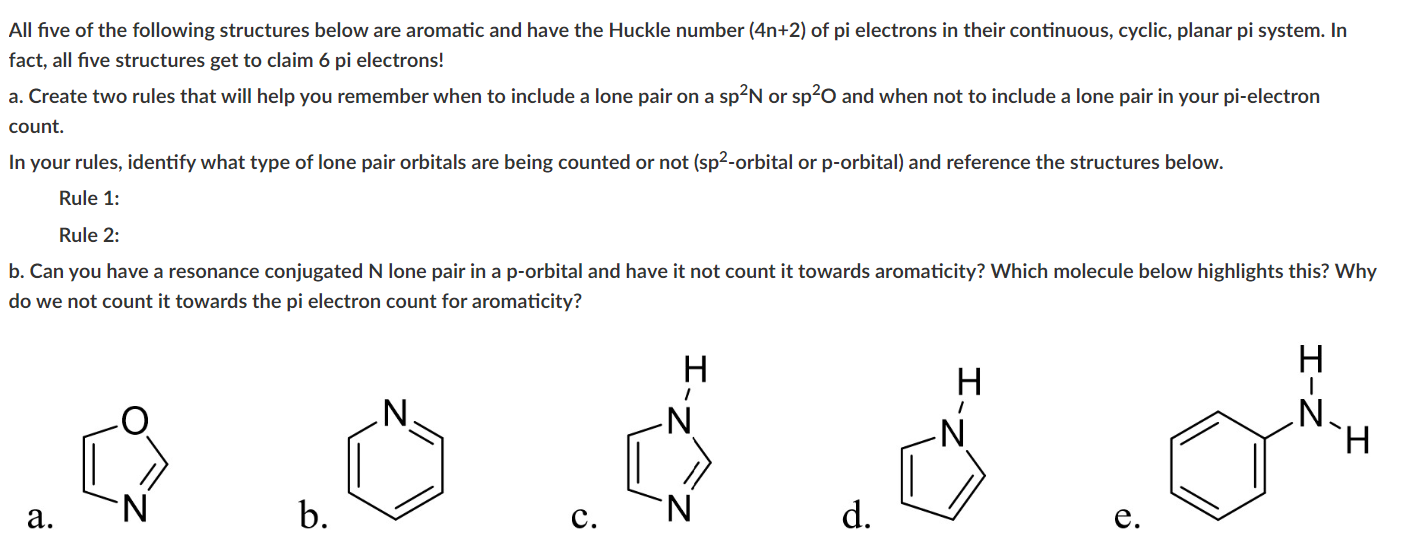 Solved All five of the following structures below are | Chegg.com