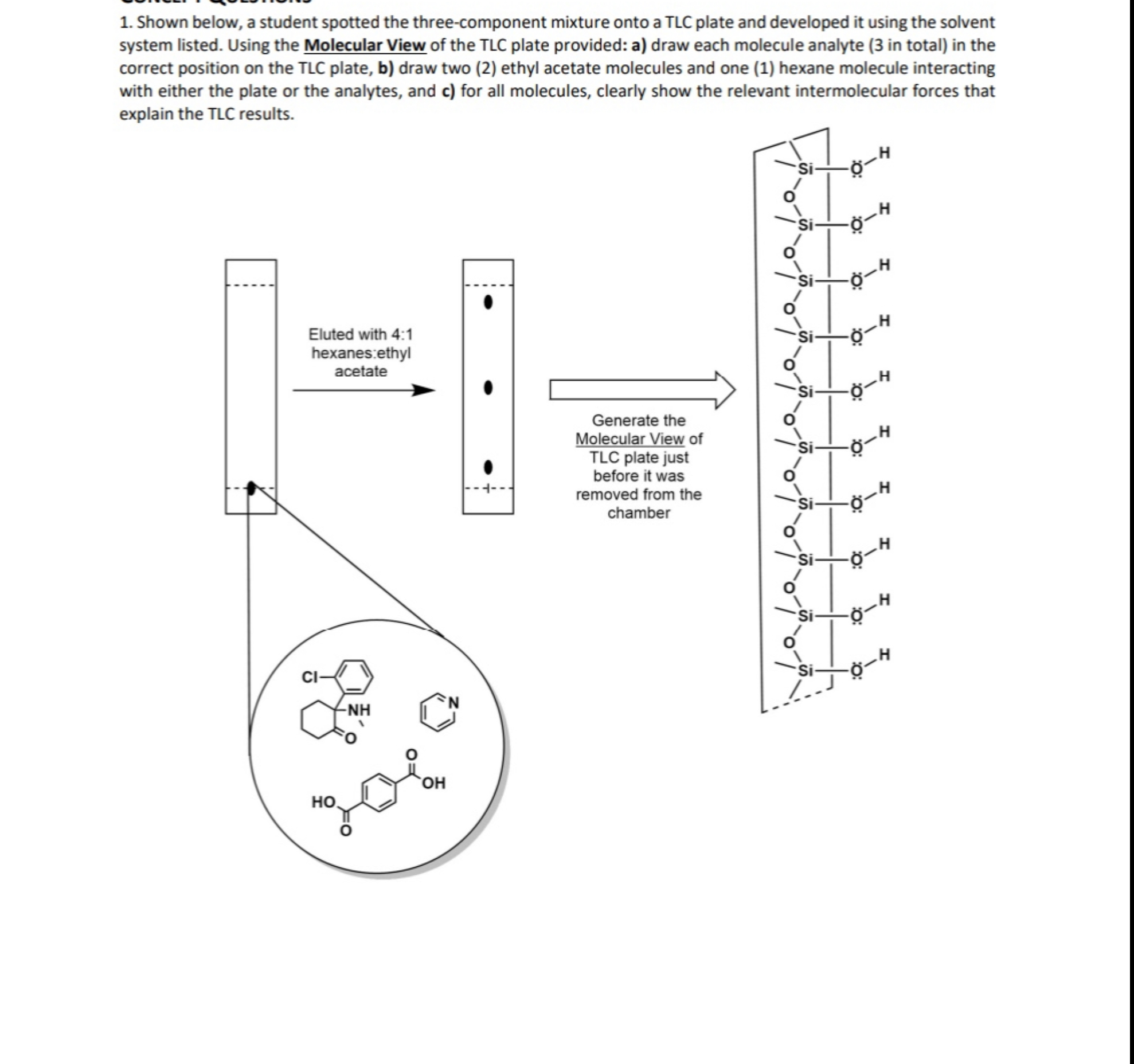 Solved Shown below, a student spotted the three-component | Chegg.com