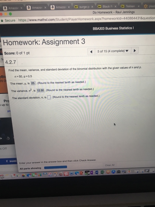 Solved Amazo × Amazor × Do Homework-Raul Jennings Secure | Chegg.com
