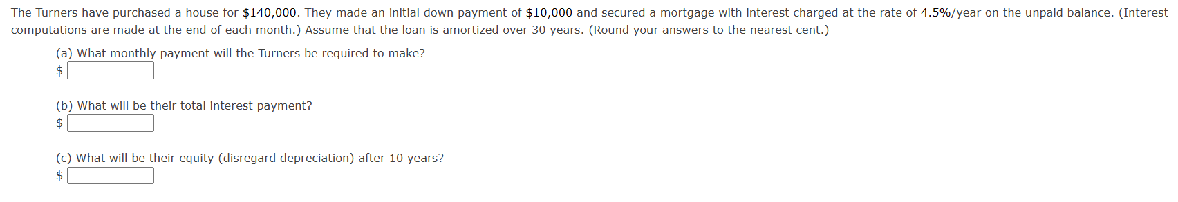 Solved computations are made at the end of each month.) | Chegg.com
