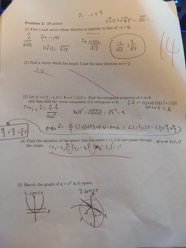 Solved another calculus 3 problem. this entire page is one | Chegg.com