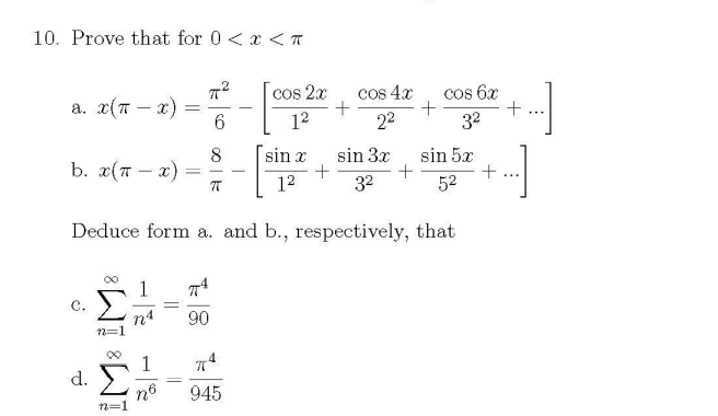 Solved 10. Prove that for 0 | Chegg.com