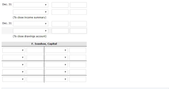 Solved Problem 4-9A (Part Level Submission) Below is an | Chegg.com