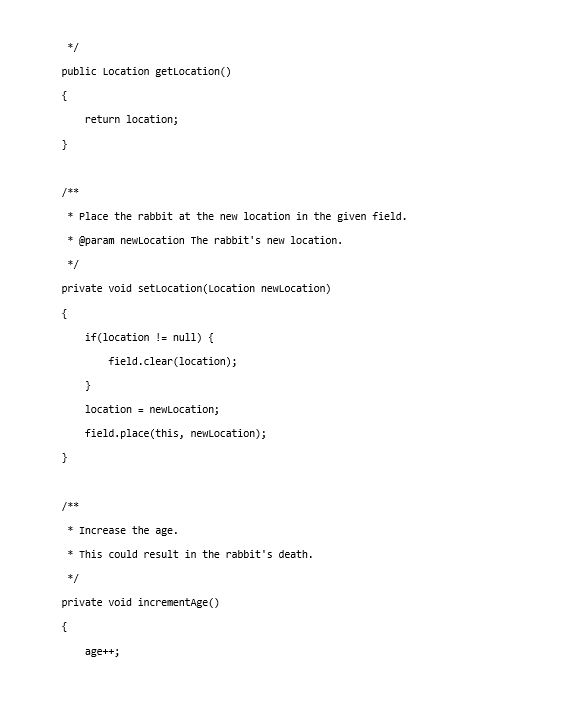 OOPDA Lab 06A - Make a superclass USE | Chegg.com