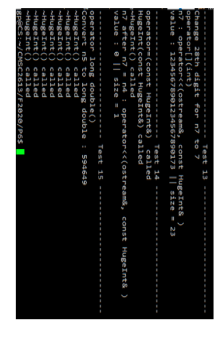 Operation Overloading C++ OUTPUT IS GIVEN BELOW AND | Chegg.com