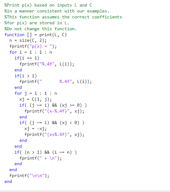 Attached is the coding problem, as well as an example | Chegg.com