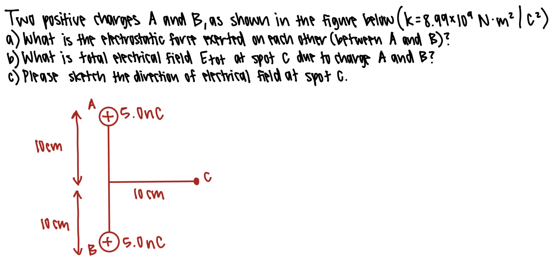 Solved physics 2 ﻿question | Chegg.com