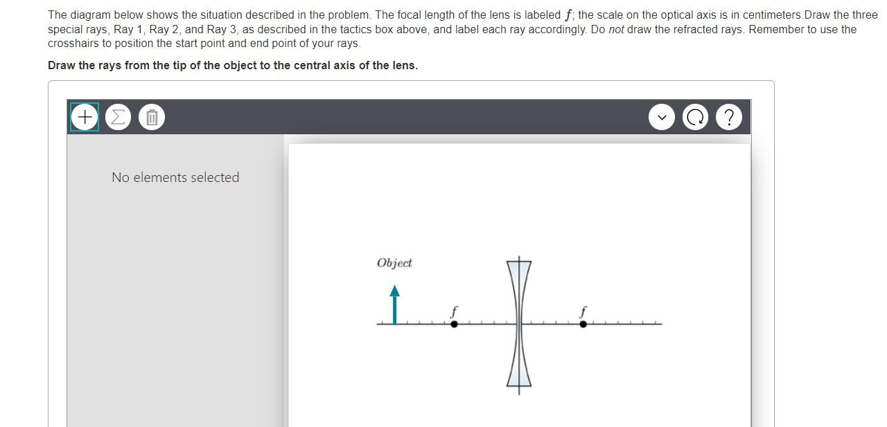 Solved M Review Constants TACTICS BOX 34.3 Ray tracing for a | Chegg.com