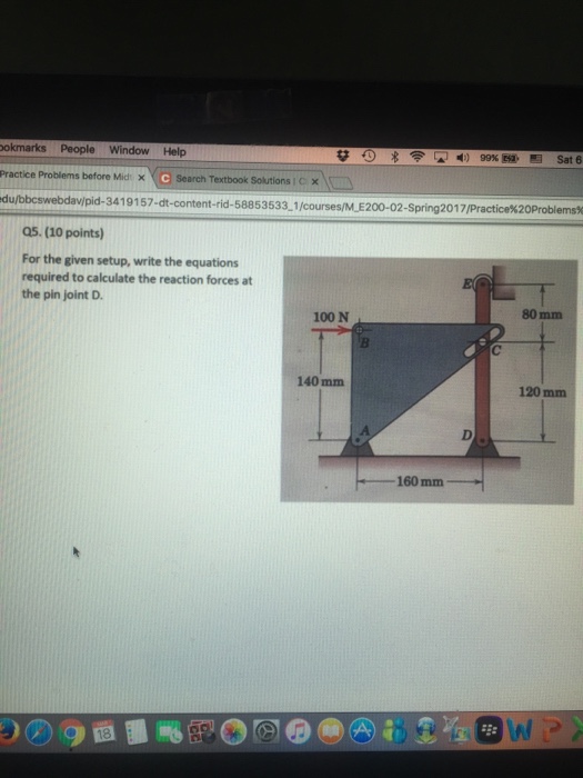 Solved Q3. points) Write the equations required to | Chegg.com