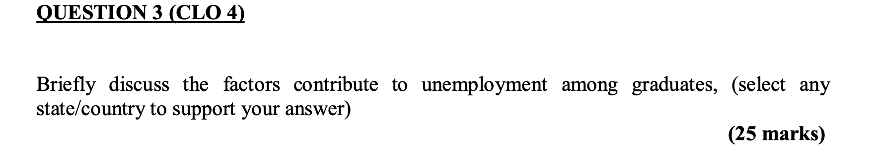 Solved NOTE: please remember this question carries, 25 | Chegg.com