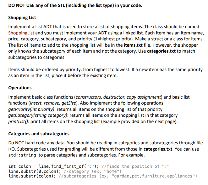 In C++: *The program should have no user input, | Chegg.com