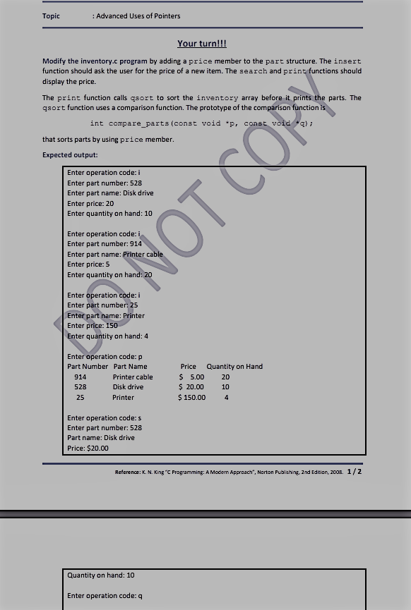 Solved USE C# PROGRAMMING.. PLEASE HELP.. INVENTORY.C | Chegg.com