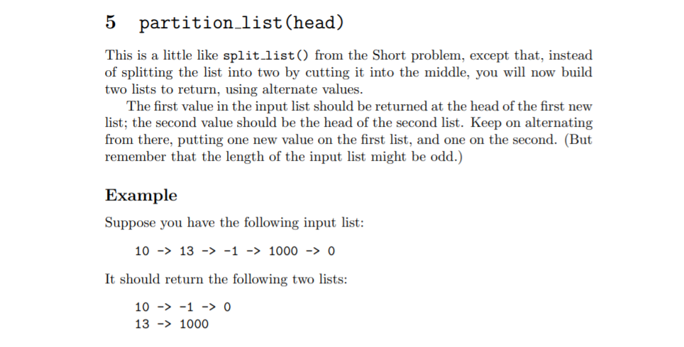 Solved """ list_node.py Contains a simple ListNode | Chegg.com