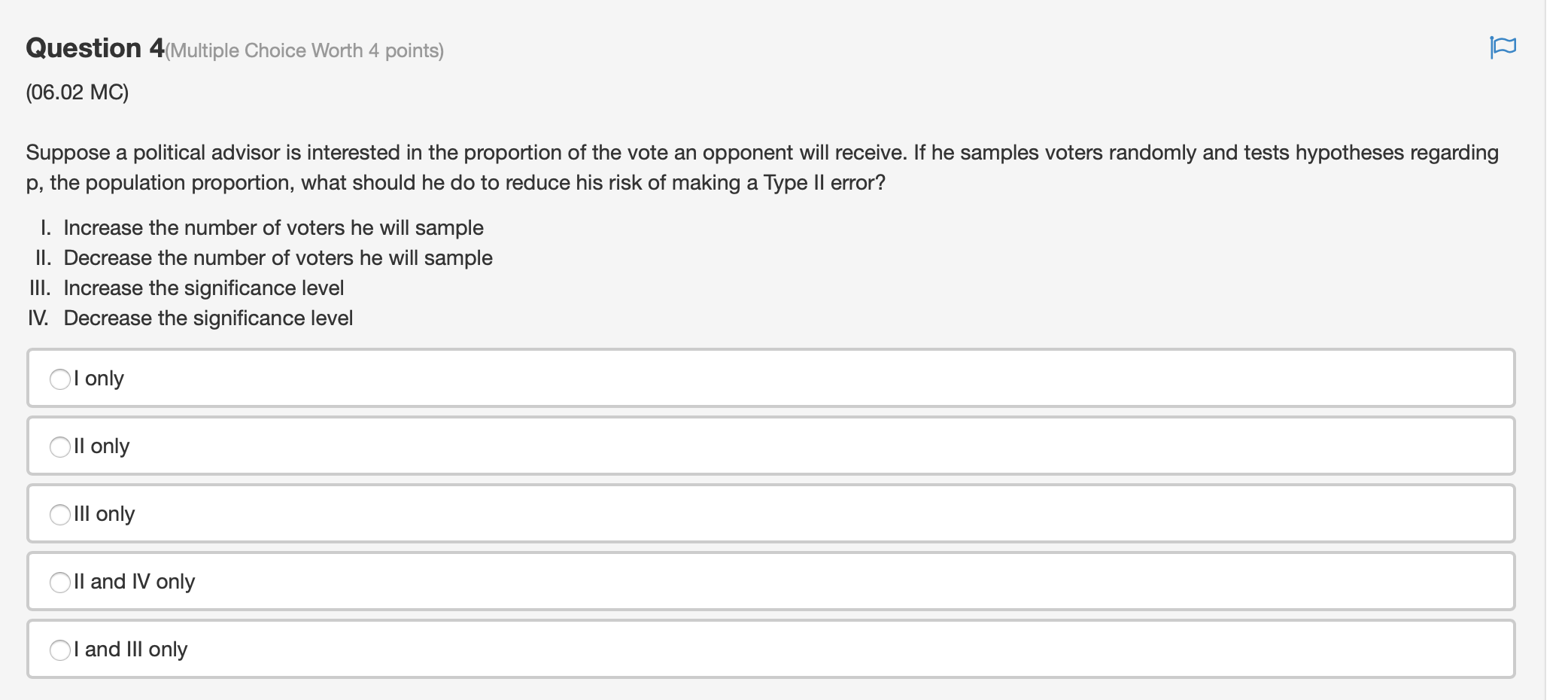 Solved Question 4(Multiple Choice Worth 4 points) (06.02 MC) | Chegg.com