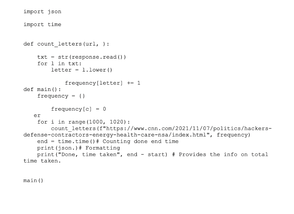 Solved I have attached a parallel processing coding file for | Chegg.com