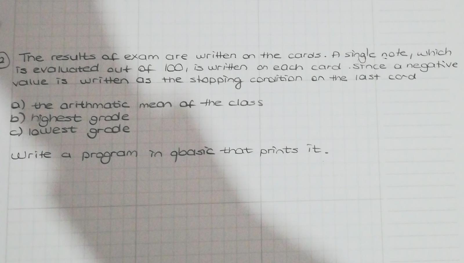Solved QUICK-BASIC-64 Please explain everything the program | Chegg.com