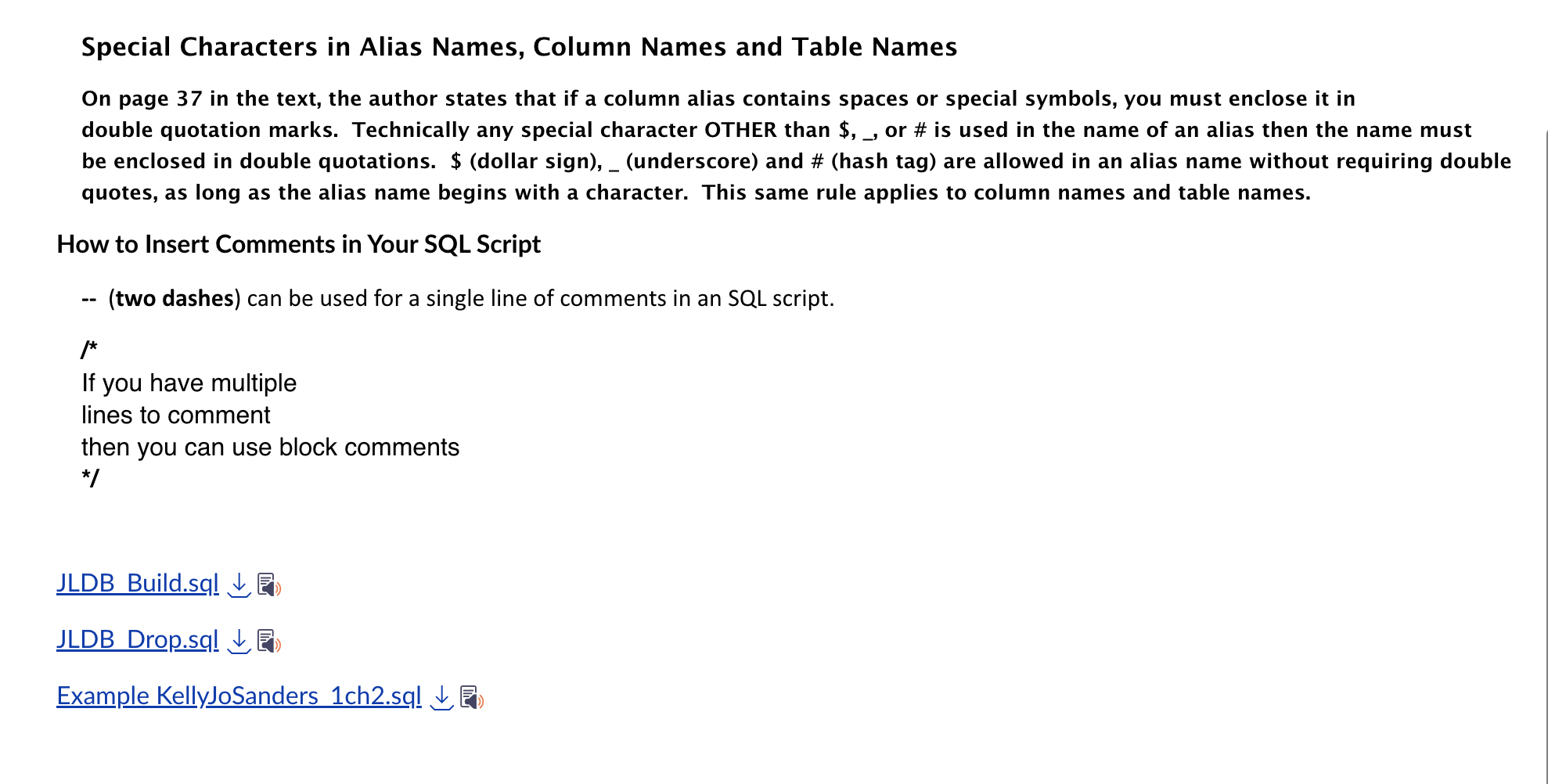 In Chapter 2, you will run a SQL script to create the | Chegg.com