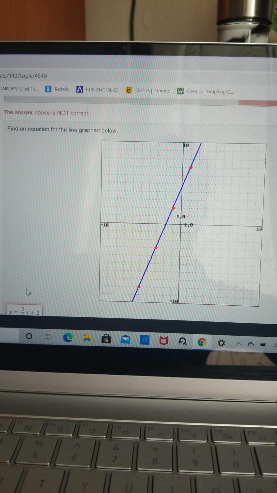 Solved ses/113/topic/4540 LNROAM | Just Ta.. Rederly A BUS | Chegg.com